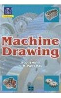 Buy Machine Drawing Book Online at Low Prices in India | Machine ...
