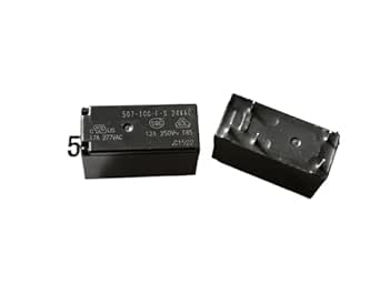 Relay 507-1CC-F-S 24VAC Relay 5Pins: Amazon.com: Industrial & Scientific