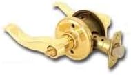 Weiser Lock NLA330C3BXRH Bed/Bath Lockset Lever Right - Amazon.com