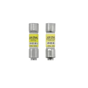 Amazon.com: Control Fuse LP-CC 600V 30A 10 * 38mm Fuse(LP-CC-1) : Tools ...