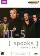 SPOOKS - Series 1 to 3: Amazon.co.uk: DVD & Blu-ray