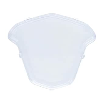 AAKICHI Clear Plastic Speedometer Glass Cover, Universal Protective ...
