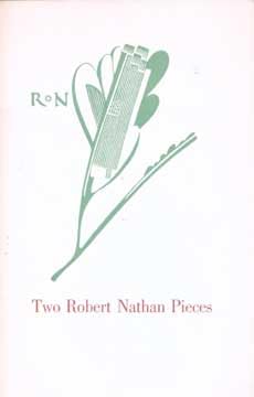 Two Robert Nathan Pieces: Nathan, Robert: Amazon.com: Books