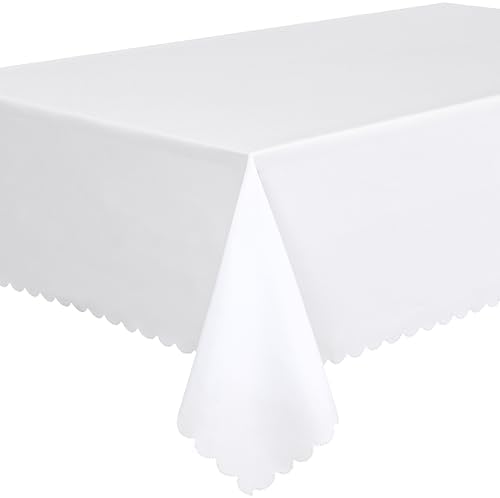 Home Direct Extra Large Rectangular Fabric Tablecloth 140x240cm 55"x94 ...