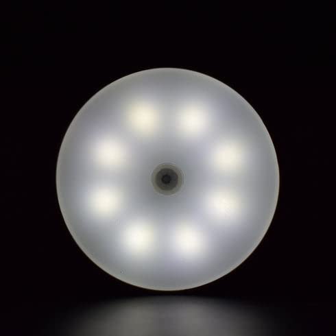 Seven Chakra |Round Shape 8 LED Motion Sensor Light| for Home, Wardrobe ...
