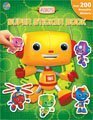 Robot Super Sticker Book | Amazon.com.br