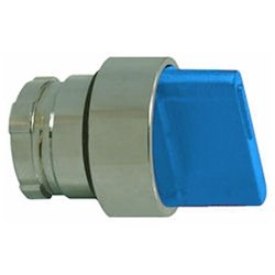 22mm Selector, 2-Position, Illuminated, Maintained, Metal, Knob, 110VAC ...