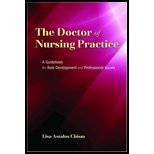 Doctor of Nursing Practice- A Guidebook for Role Development & Professional Issues (10) by ...