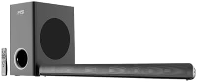 FTS-Sound Bozza 2.1 Soundbar, 500W, Bluetooth 5.0, HDMI, RGB Lighting ...