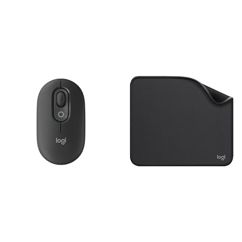 Amazon.com: Logitech POP Mouse, Wireless Mouse - Graphite, with Mouse ...