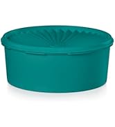 Amazon.com: Tupperware Heritage Collection 7.6 Cup Cookie Canister ...
