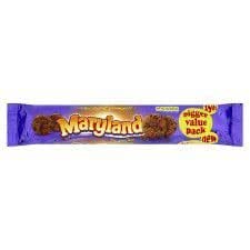 Amazon.com: Maryland Double Chocolate Chip Cookies 250G : Grocery ...