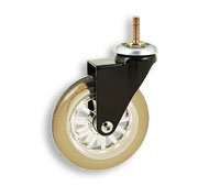 Cool Casters - Translucent Wheel Caster, Smoked Black Wheel Wheel ...
