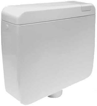Jomo Nixe Cistern 6-9 litres White : Amazon.co.uk: DIY & Tools