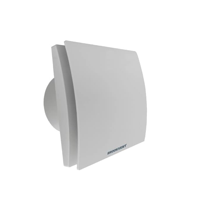 Buy Brookvent Airstream DMEV 100 HT (Continuous Running Extractor Fan ...