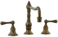 Cifial Highlands Pillar Kitchen widespread wo/spray -Aged Brs - Home ...