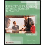 Effective Training Systems, Strategies & Practice: 9780558496265: Books ...