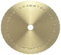 Jewelers Supermarket Standard Dial for Inside Ring Engraver Block and ...