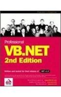Buy Professional VB.Net 2/E Book Online at Low Prices in India ...