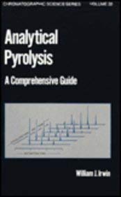 Amazon.com: Analytical Pyrolysis (Chromatographic Science Series ...