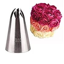 Buy Perfect Price 333 Drop Rose Russian Pastry Nozzles for Cream Icing ...