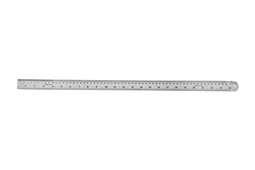GALAXY INDUSTRIES 10 pack (60cm) 24 Inch Stainless Steel Ruler Double ...