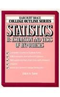 Buy Statistics: (College Outline Series) (Books for professionals) Book ...