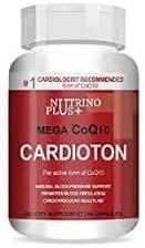 Amazon.com: Cardioton 60 Capsules with Coenzyme Q10 & Arjuna Extract ...