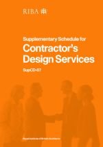 Supplementary Schedule for Contractor's Design Services: SupCD-07 ...