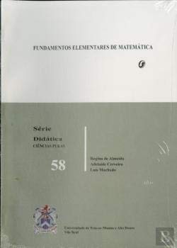 Fundamentos Elementares de Matemática | Amazon.com.br
