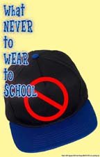 Poster #198 Classroom Dress Code Posters for Middle and High School ...