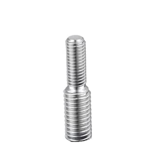 Amazon.co.jp: 304 A2 Stainless Steel Threaded Adapter Male M3 M4 M5 M6 ...