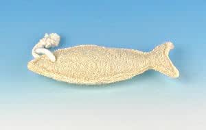 Amazon.com: Fish-Shaped Loofah (6") : Beauty & Personal Care