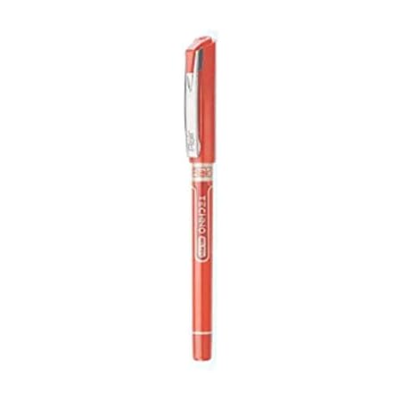 Flair Techno Gel Pen - Red Ink (Pack Of 20pc) : Amazon.in: Office Products