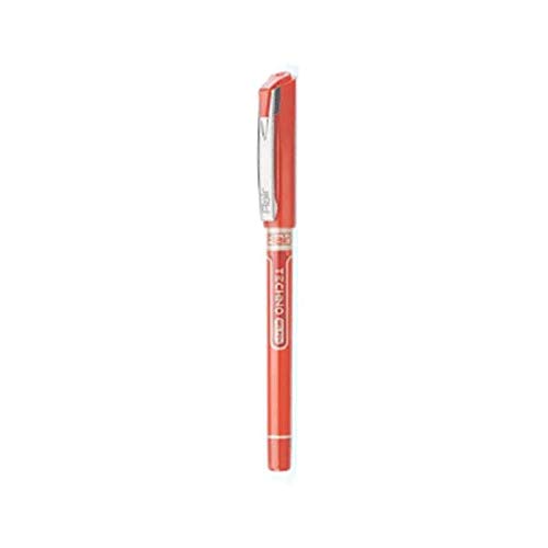 Flair Techno Gel Pen - Red Ink (Pack Of 20pc) : Amazon.in: Office Products