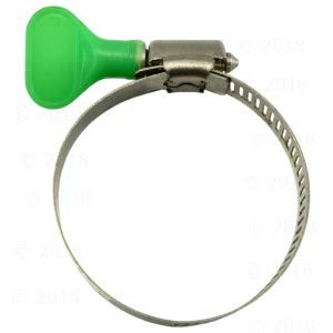 #28 Turn Key Hose Clamp SS (2 pieces): Amazon.com: Industrial & Scientific