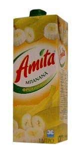 Amazon.com : Banana Juice (amita) 1L : Fruit Nectars : Grocery ...