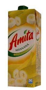 Amazon.com : Banana Juice (amita) 1L : Fruit Nectars : Grocery ...