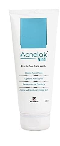 Acnelac Face Wash 100gm- pack of 1 : Amazon.in: Beauty