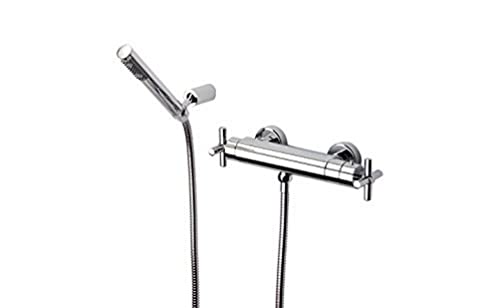 Roca A5A1343C00 Mixer Tap/just Outside loft Chrome Mixer Tap with ...