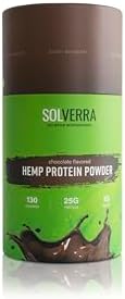 Amazon.com: Solverra Holistics - Hemp‌ ‌Protein Powder ‌25g, Non-GMO ...