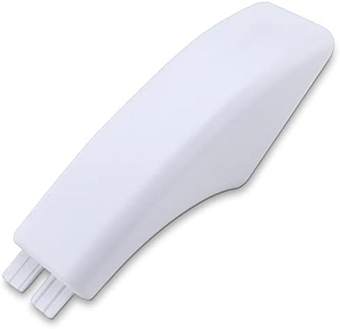 Amazon.com: Whole Parts Oven End Cap Handle (White) Part # WB07K10043 ...