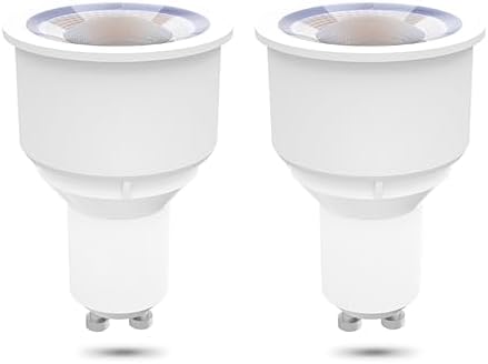 SYLVANIA 6 X 0026585 Long Neck LED Light Bulb Gu10 36° 3000k Warm White ...
