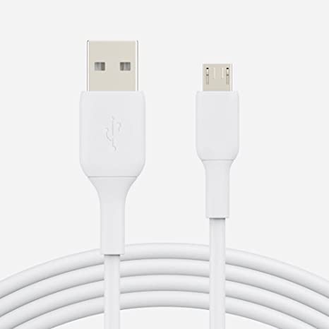 ismart 1-Meter Long 2.4A Micro USB Data & Charging Cable, 480Mbps Sync ...
