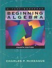 Student Solutions Manual to Accompany "Beginning Algebra": McKeague ...
