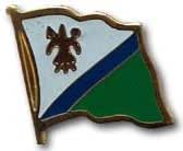 Amazon.com: Lesotho (Old) - National Lapel Pin : Clothing, Shoes & Jewelry