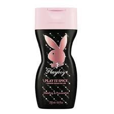 Amazon.com : Playboy Play It Spicy Shower Cream for Her, Dazzling ...