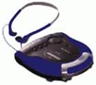 Sony D-ES51 SPORTS Discman Portable CD Player (Blue): Amazon.co.uk ...