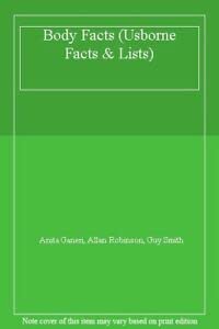 Body Facts (Usborne Facts & Lists S.): Amazon.co.uk: Ganeri, Anita ...