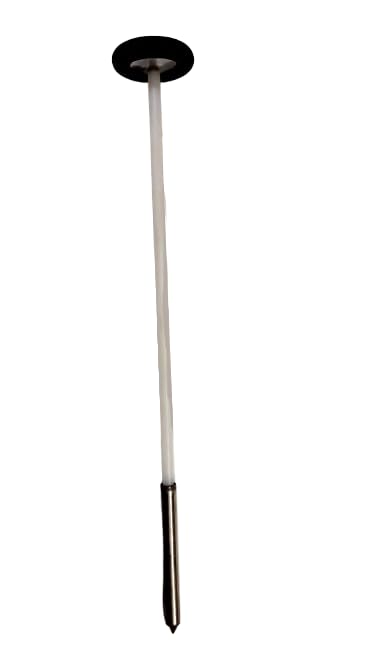 LVNSHAN Queen Square Reflex Hammer with Metal Stick – Ideal Knee Hammer ...